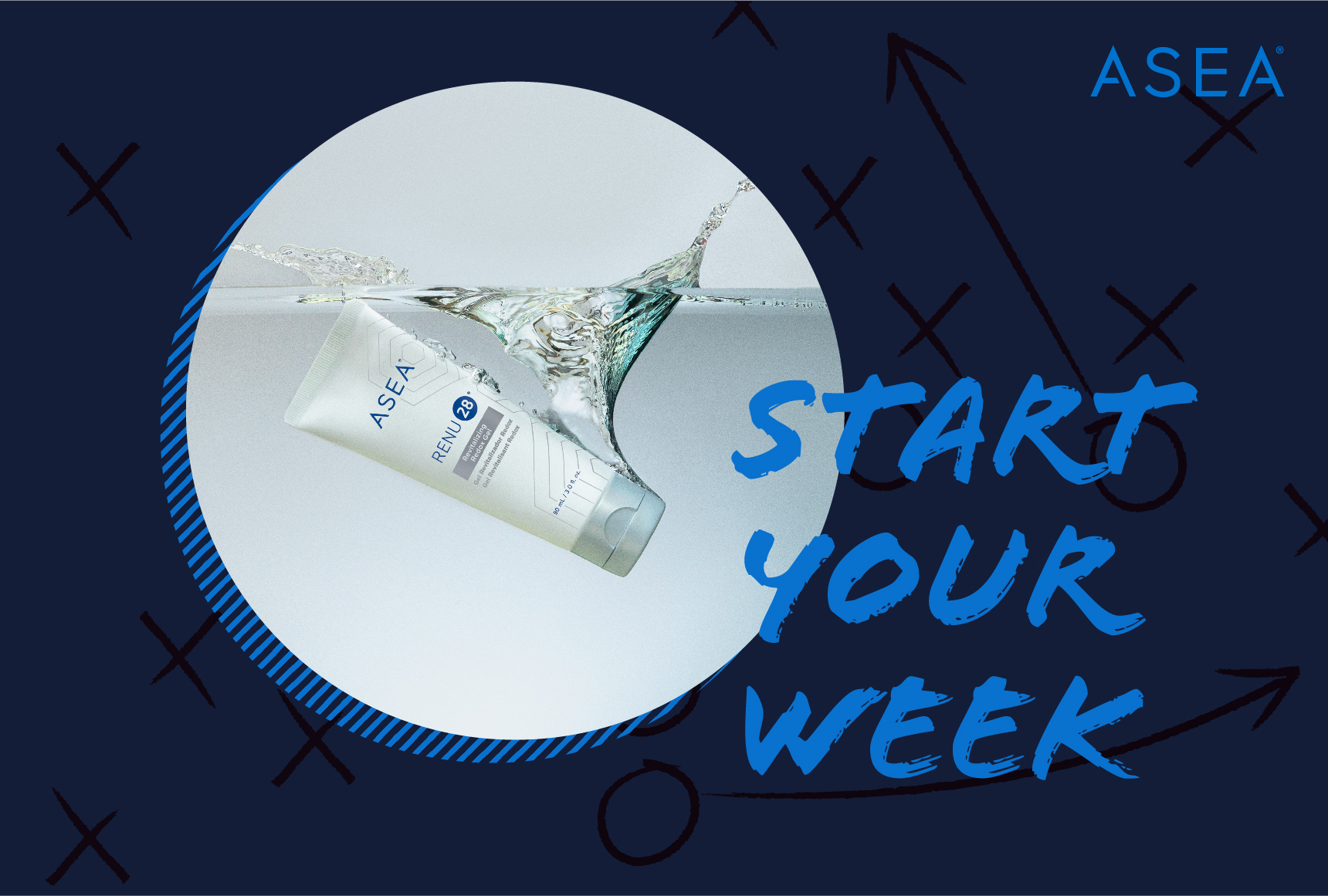 Start Your Week with ASEA: Using RENU28® Gel for healthy winter skin ...